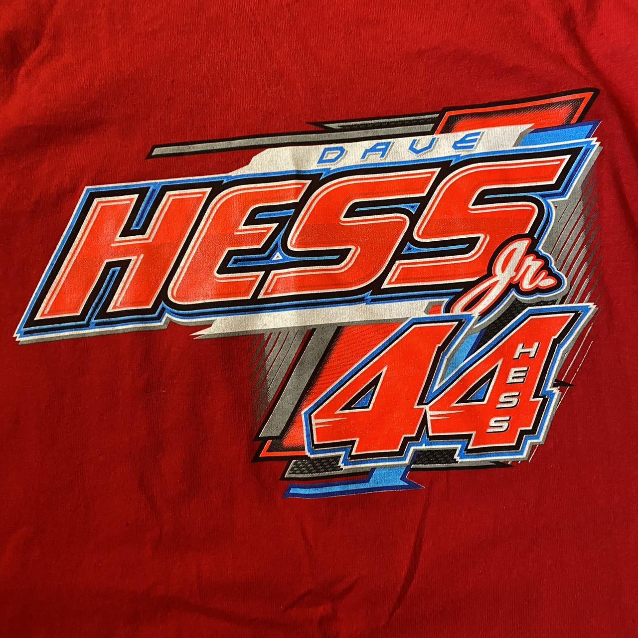 Dave Hess Jr. Racing tee Size: XL Found while... - Depop