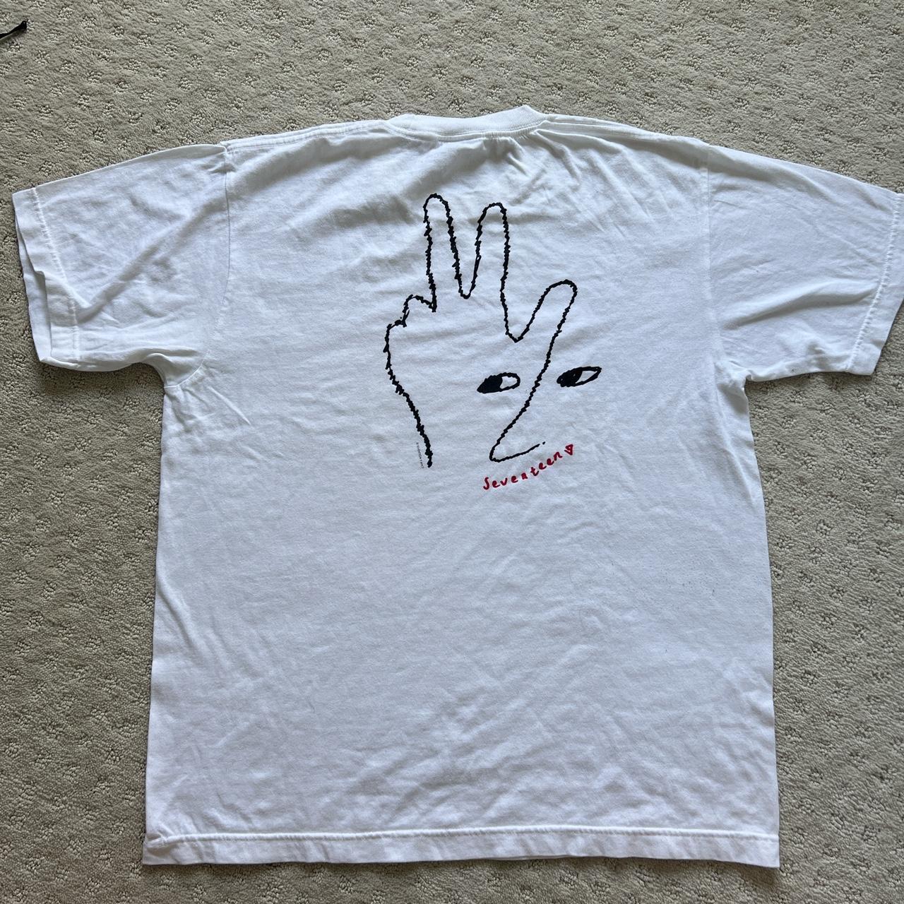 seventeen x myct collab shirt for their 3rd... - Depop