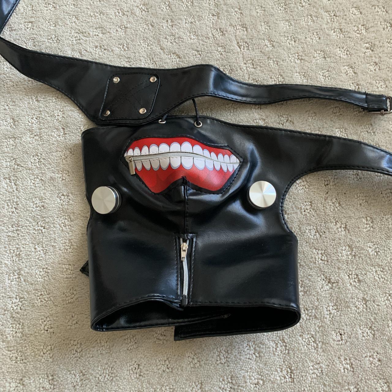 tokyo ghoul ken kaneki mask. tried on but never worn... - Depop