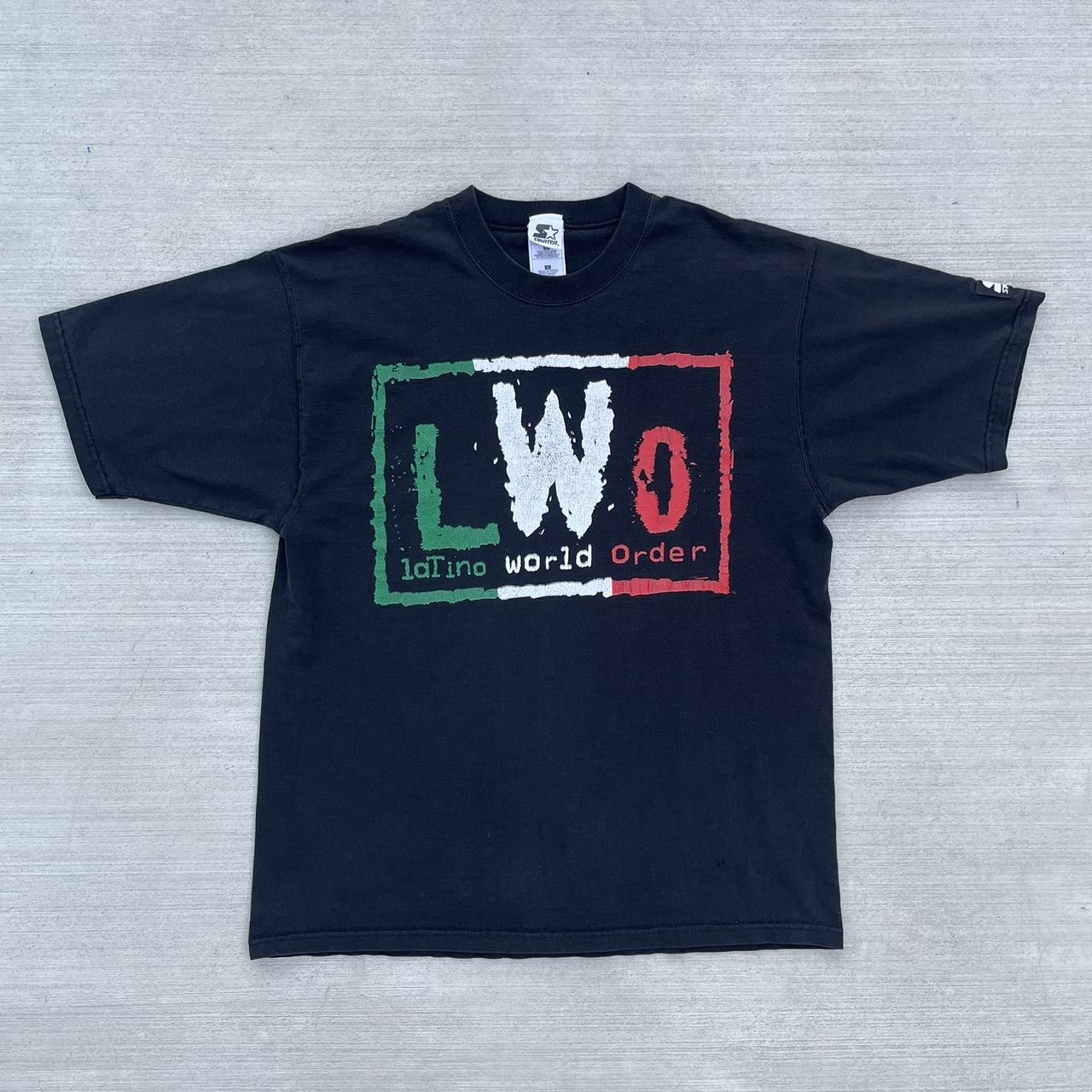 Vintage LWO Latino World Order t-shirt tagged on a... - Depop