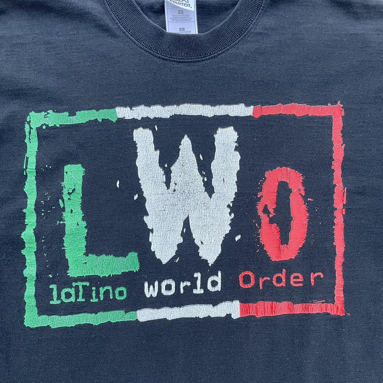 Vintage LWO Latino World Order t-shirt tagged on a... - Depop