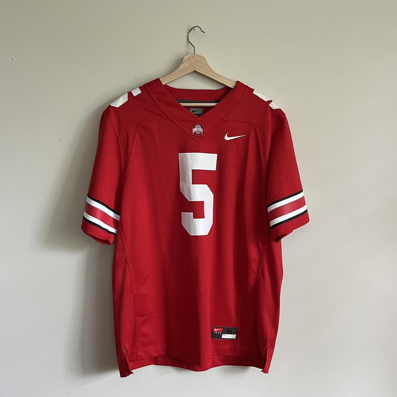 Ohio State #5 Home Jersey free shipping on US... - Depop