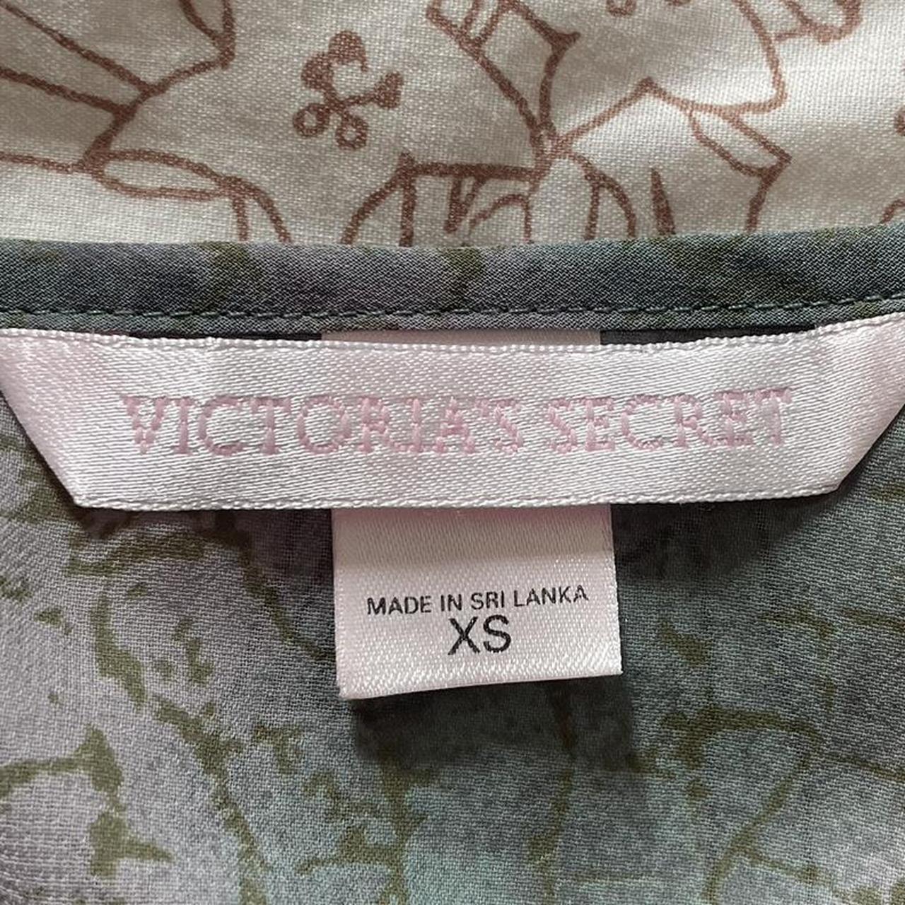 victorias secret snake mesh lingerie green set 🤍🩵... - Depop