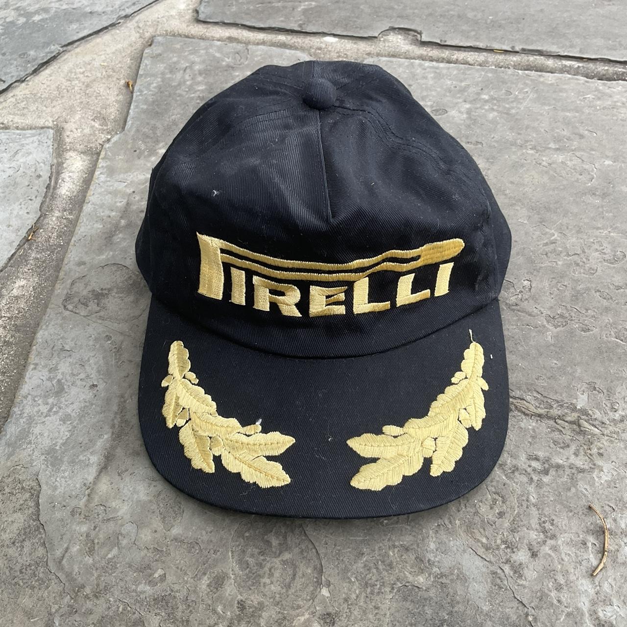 Pirelli vinatage hat formula one - Depop