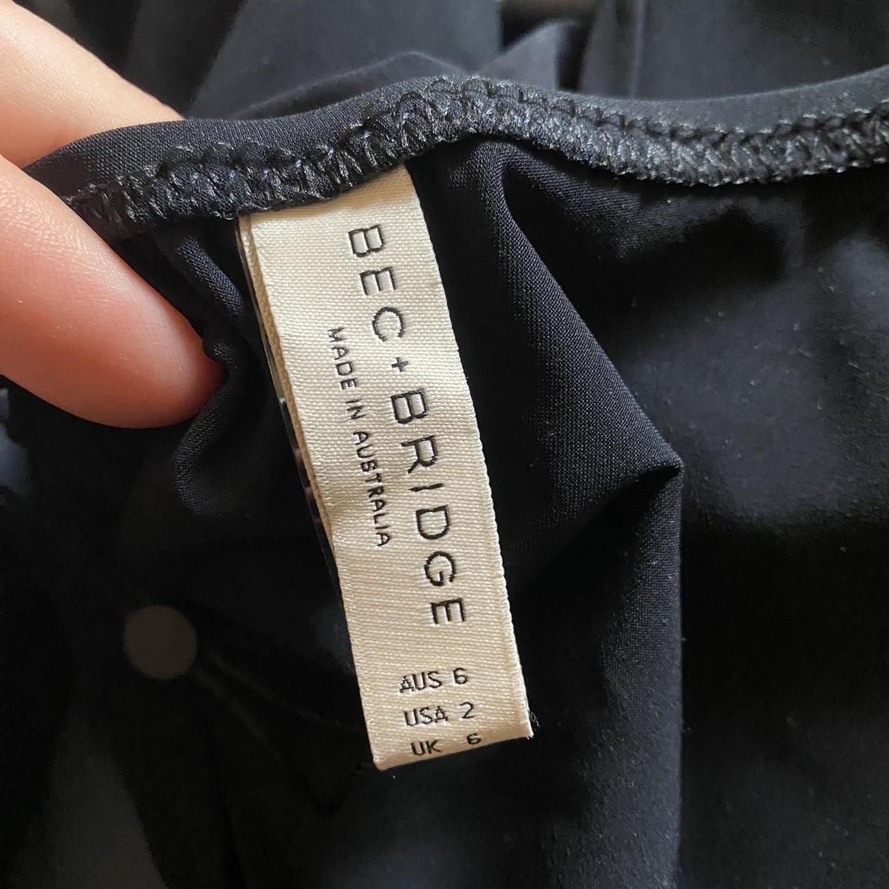 Bec + Bridge One piece 💛 Nice fit can be worn as... - Depop