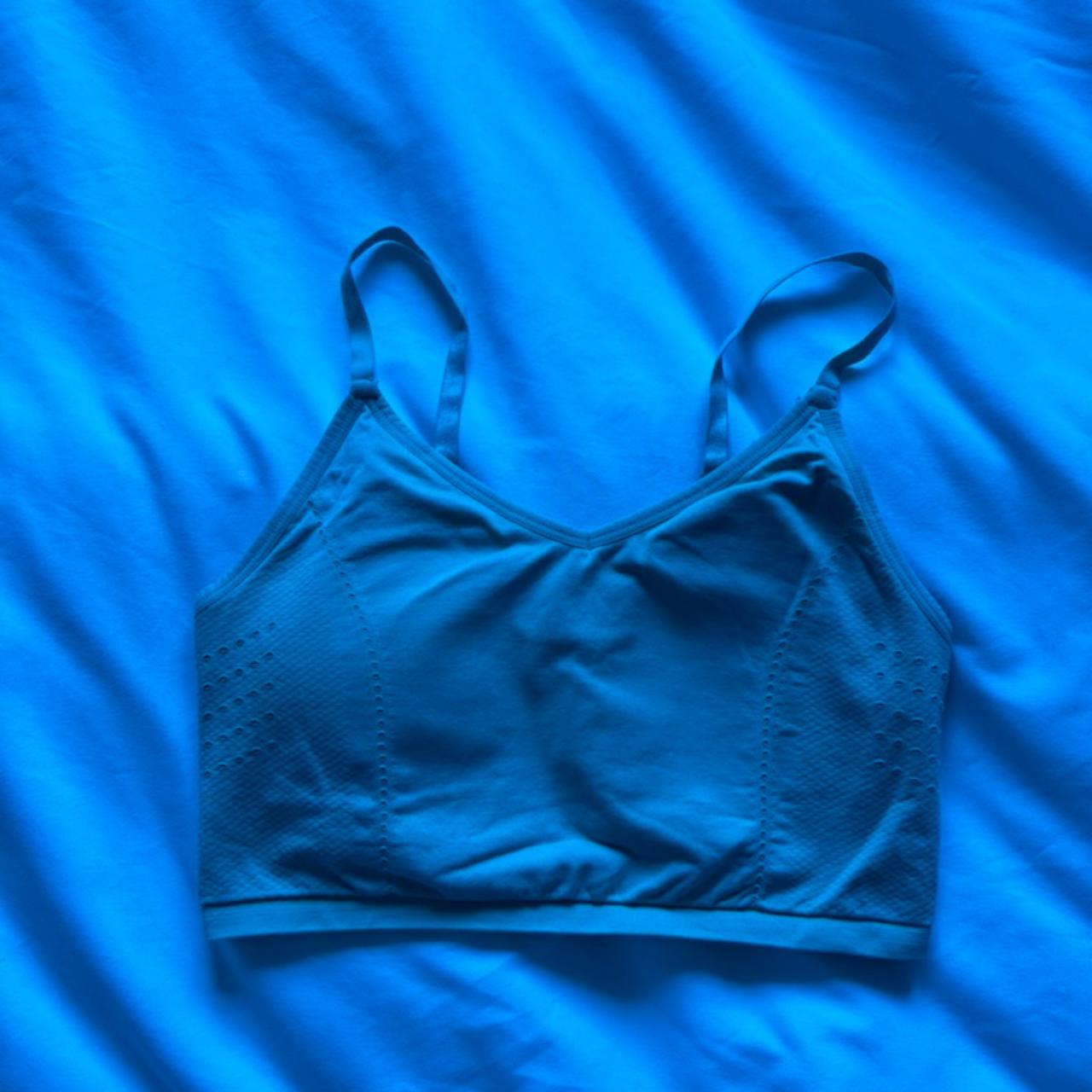 small Fabletics cropped sports tank top with built... - Depop