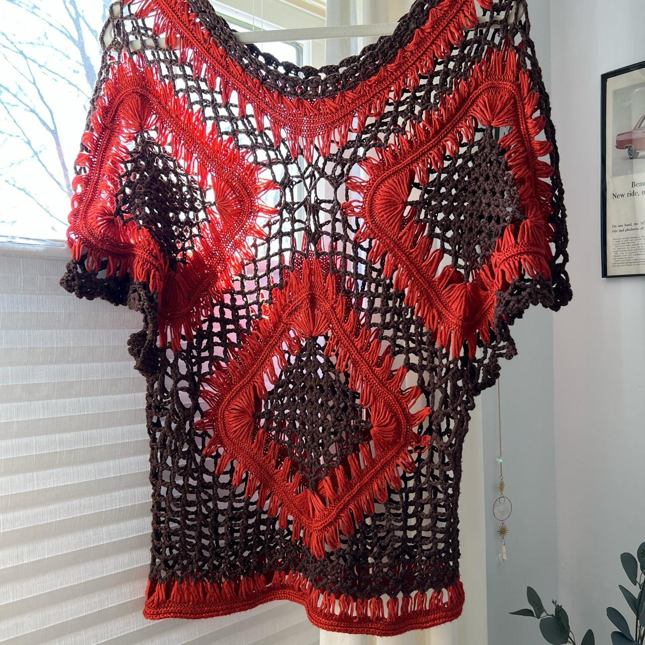 Off the shoulder top Handmade!!! 🥰🥰 Made to fit a... - Depop