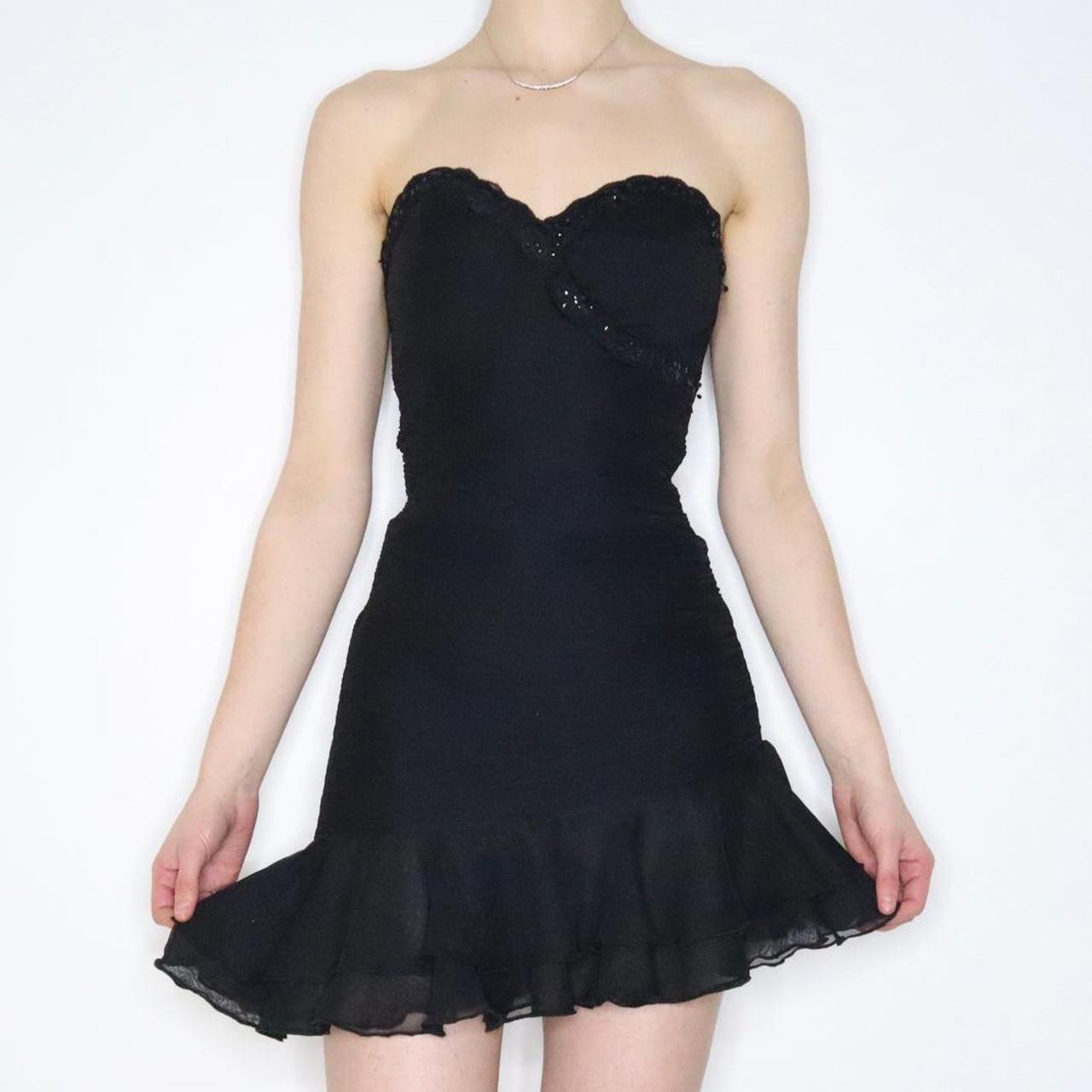 Morgan De Toi Mini Dress Details: Vintage from... - Depop