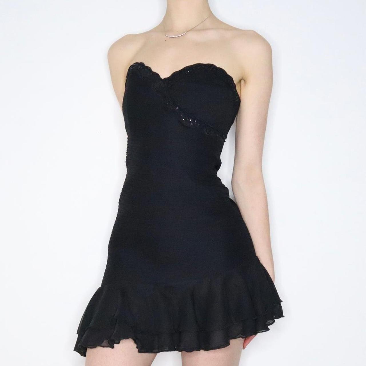 Morgan De Toi Mini Dress Details: Vintage from... - Depop