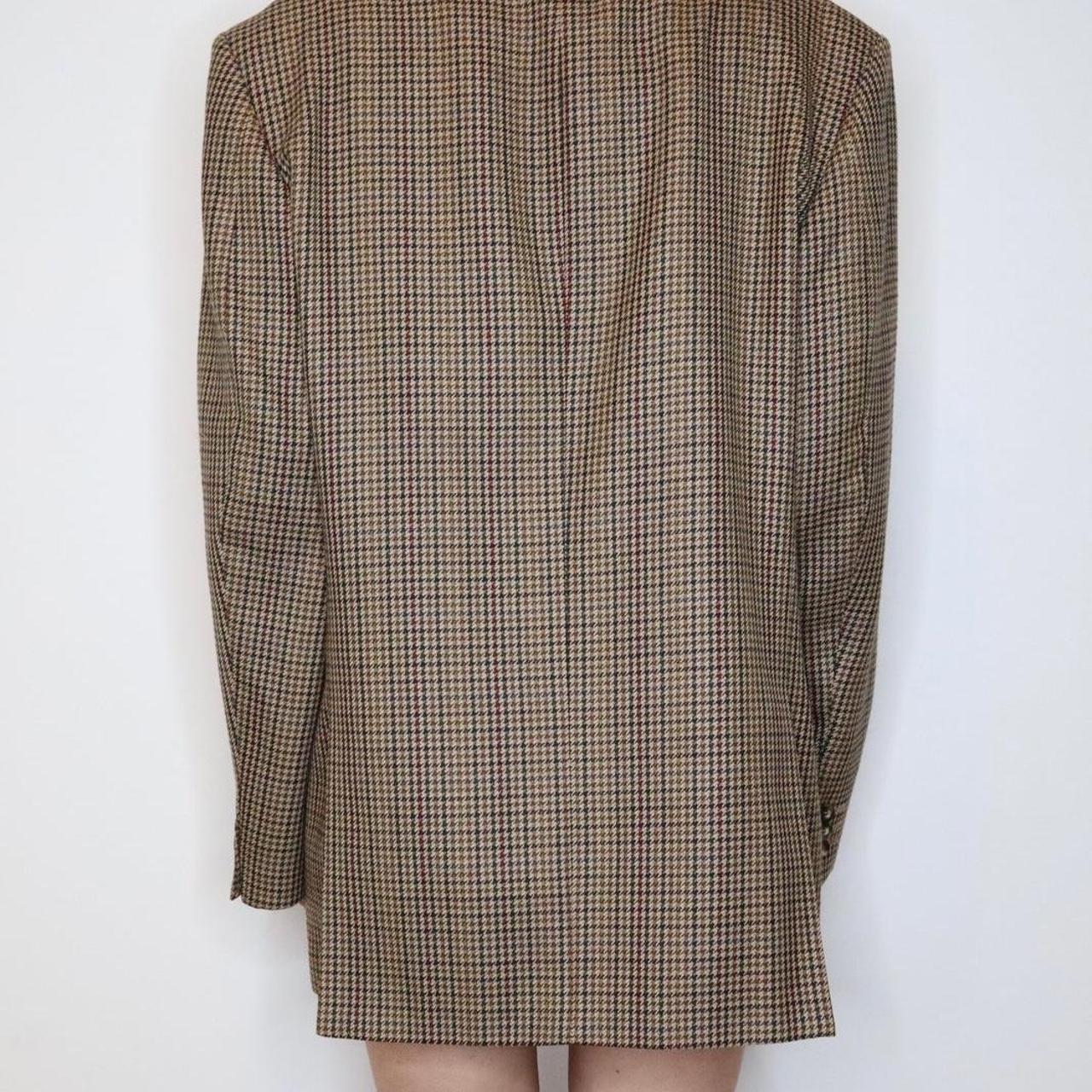 Marks & Spencer Women's Brown and Tan Tailored-jackets | Depop