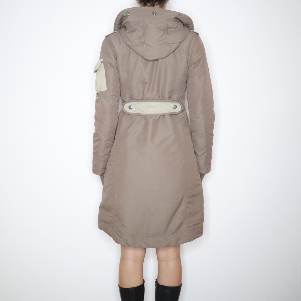 Y2K DIESEL Parka Coat Details: Vintage from the... - Depop