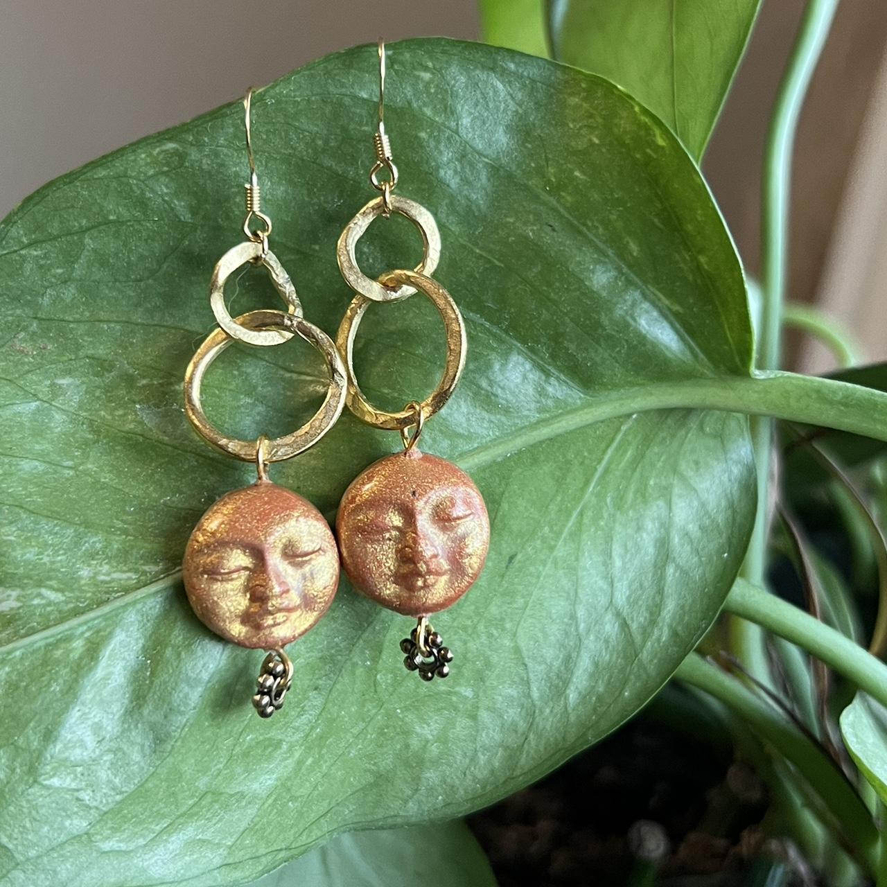 Goddess Women's Gold Jewellery | Depop