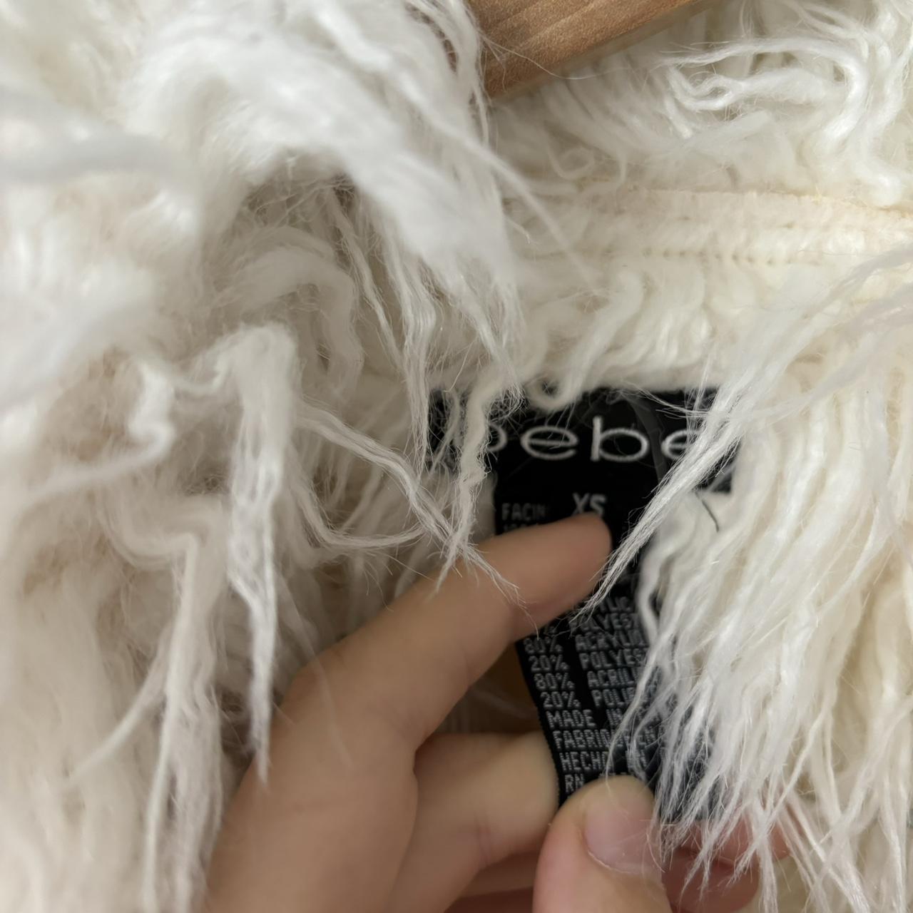 Stunning! Bebe coat True xs I’ll post measurements... - Depop