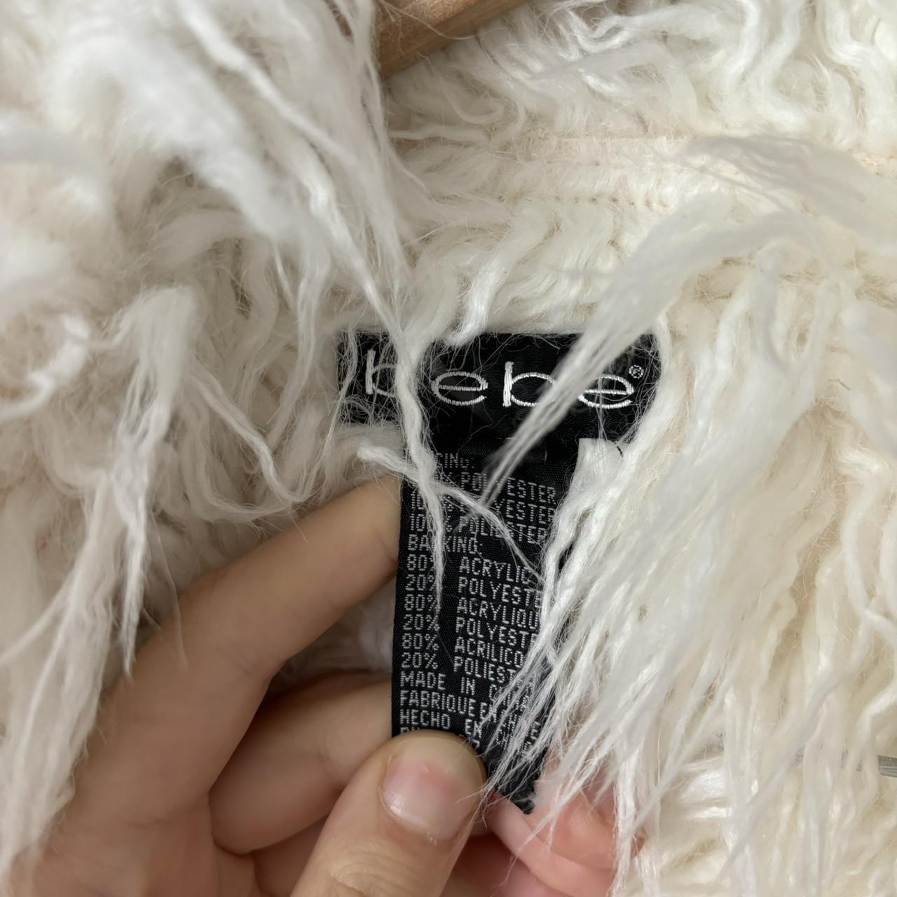 Stunning! Bebe coat True xs I’ll post measurements... - Depop