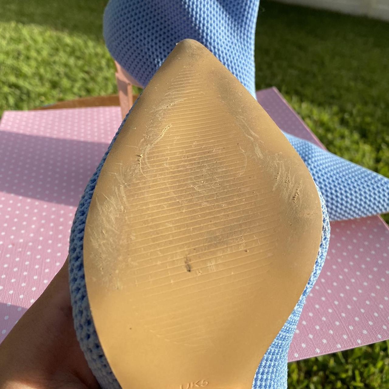 EGO Women's Blue Boots | Depop