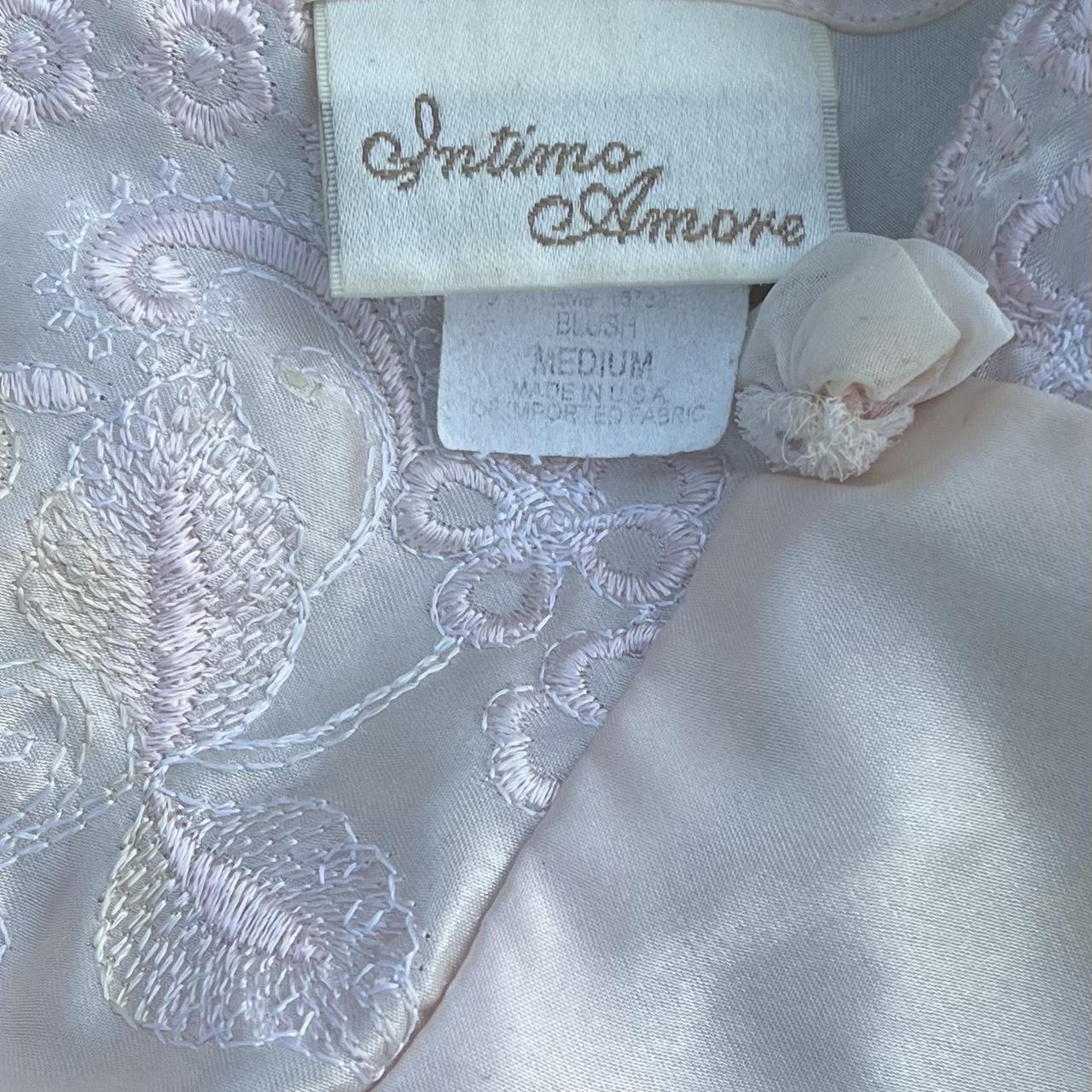 Medium intimo Amore Satin Night gown! It has some... - Depop