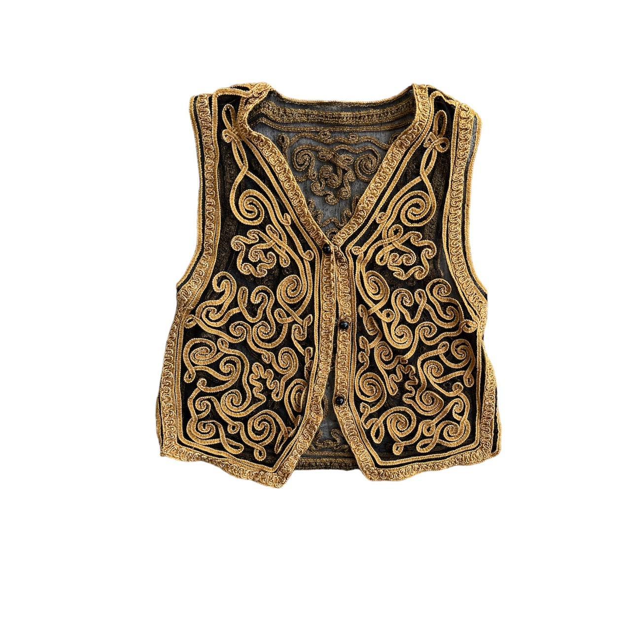 Vintage 70’s wasitcoat! It doesn’t have any tags but... - Depop