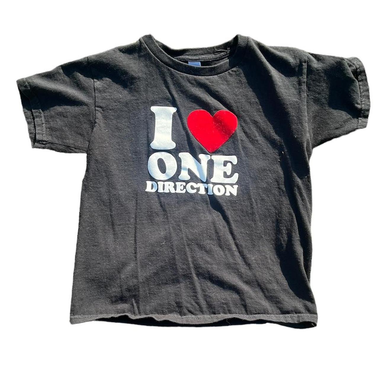 Small Custom One Direction baby tee ️ I’ve only worn... - Depop