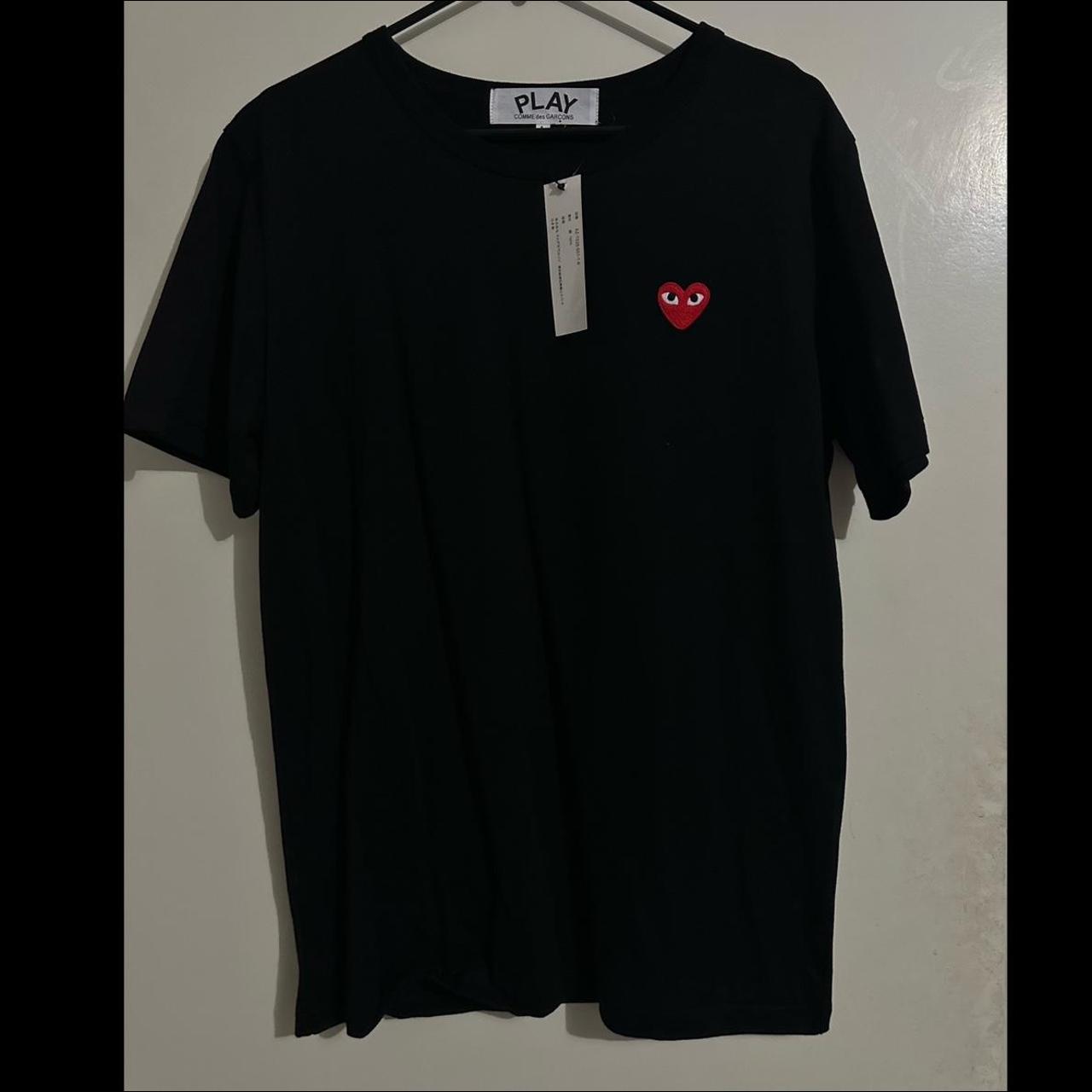 OG CDG shirt. NEVER WORN with tags still on. Perfect... - Depop