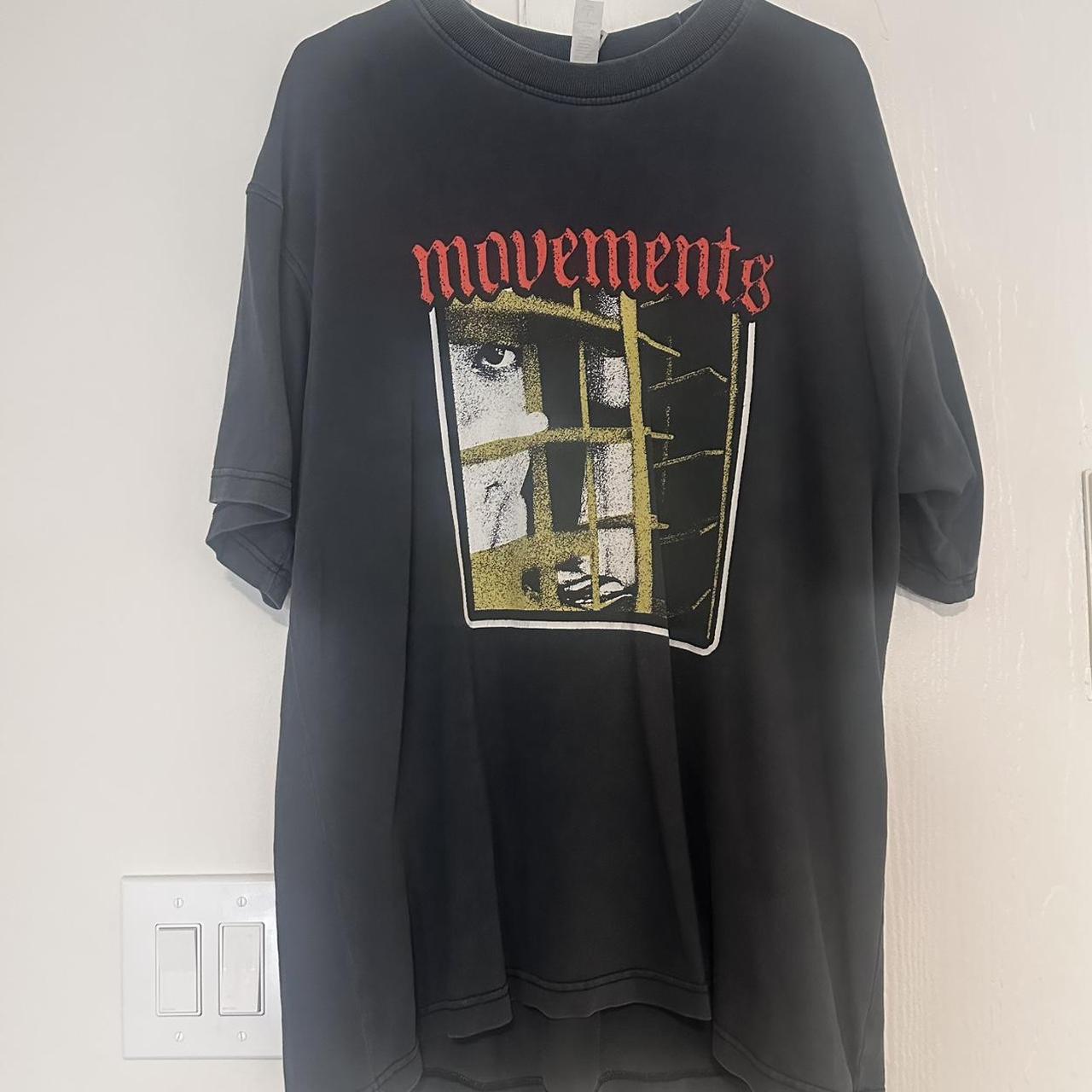 MOVEMENTS “I Hope You Choke” tee Size Large but fits... | Depop