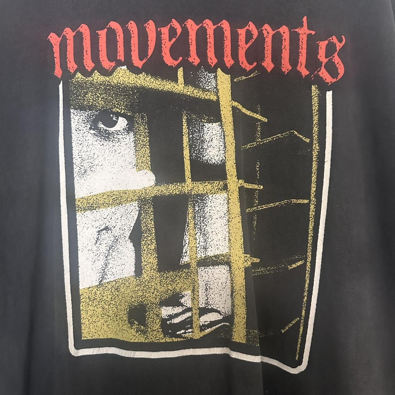 MOVEMENTS “I Hope You Choke” tee Size Large but fits... | Depop