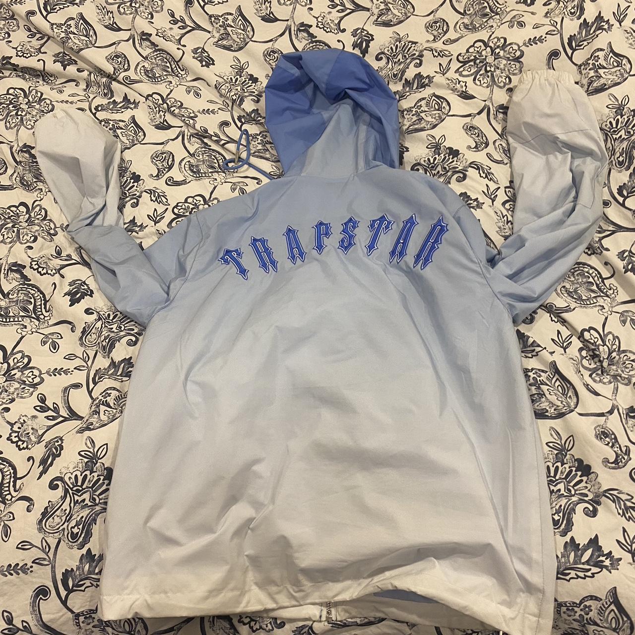 Trapstar blue gradient windbreakers Willing to... - Depop