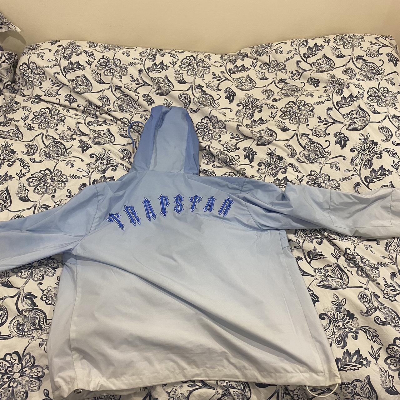 Trapstar blue gradient windbreakers Willing to... - Depop
