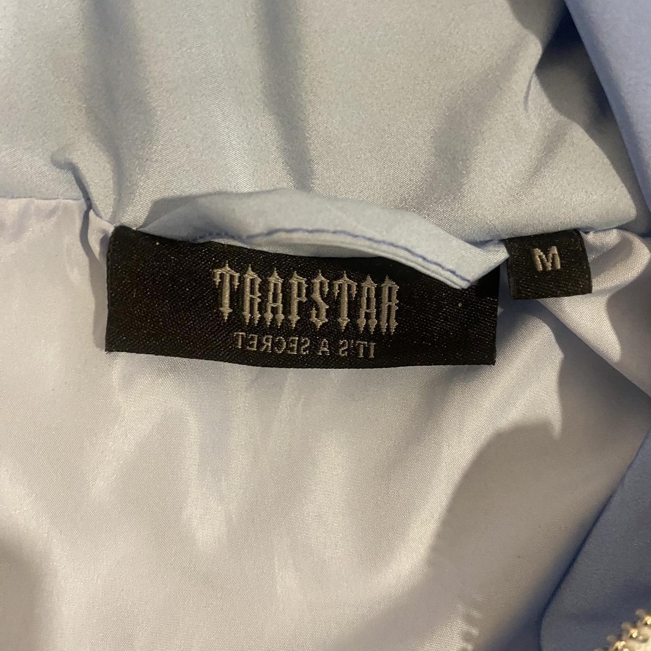 Trapstar blue gradient windbreakers Willing to... - Depop