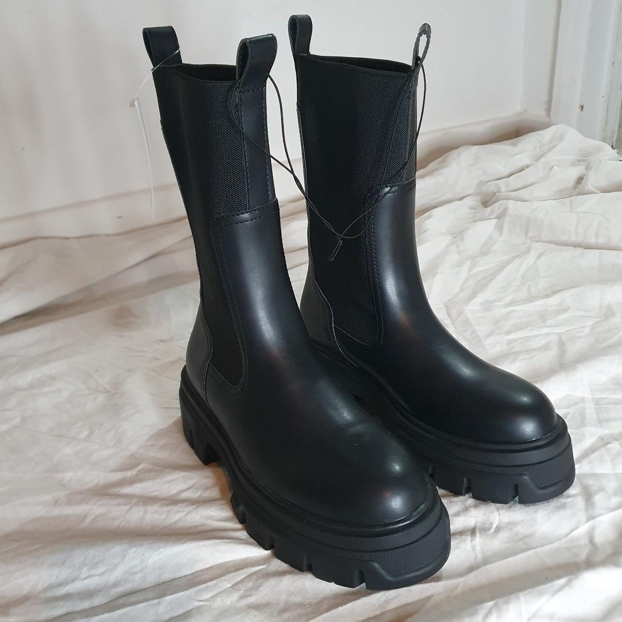 RARE OUT OF STOCK H&MS BOOTS UK SIZE 4 WOMEN.... - Depop