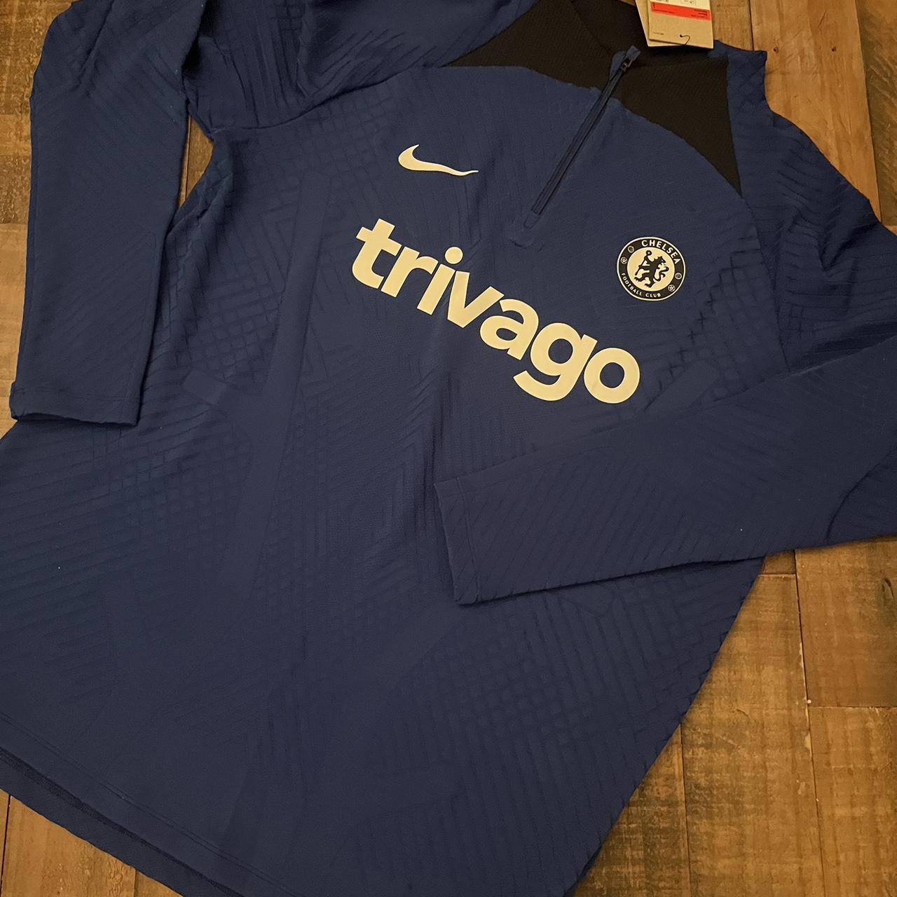 Nike Chelsea 1/4 Zip Training... - Depop