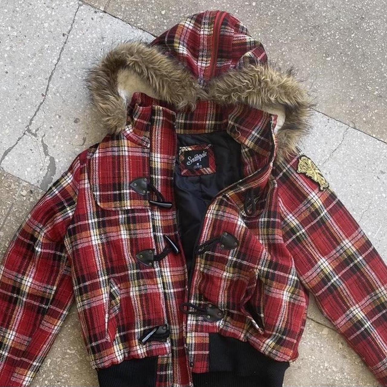 repop- south pole jacket men’s small women’s medium - Depop