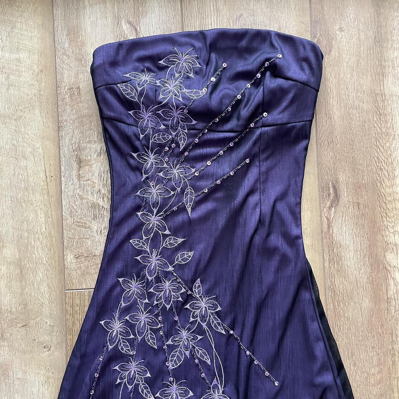 Jane Norman maxi dress Size: uk label 14 fits a 12... - Depop