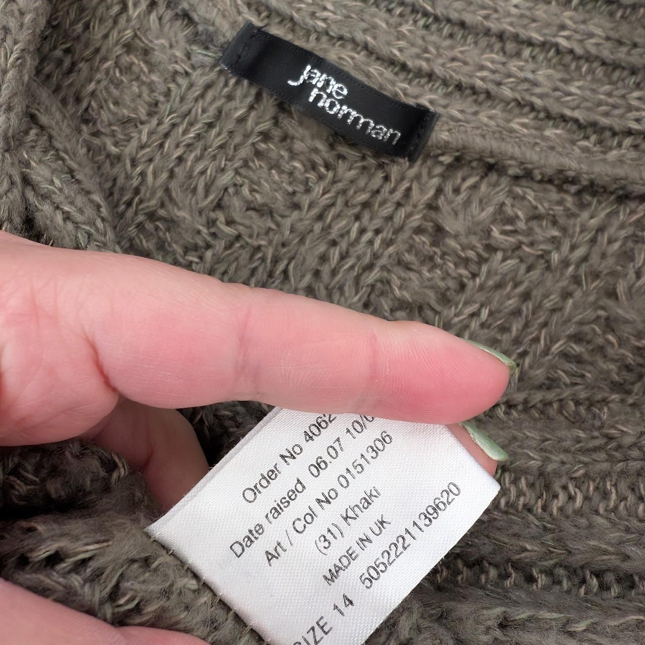 Jane Norman Khaki Green Knitted Dress Slim Fit Mini... | Depop