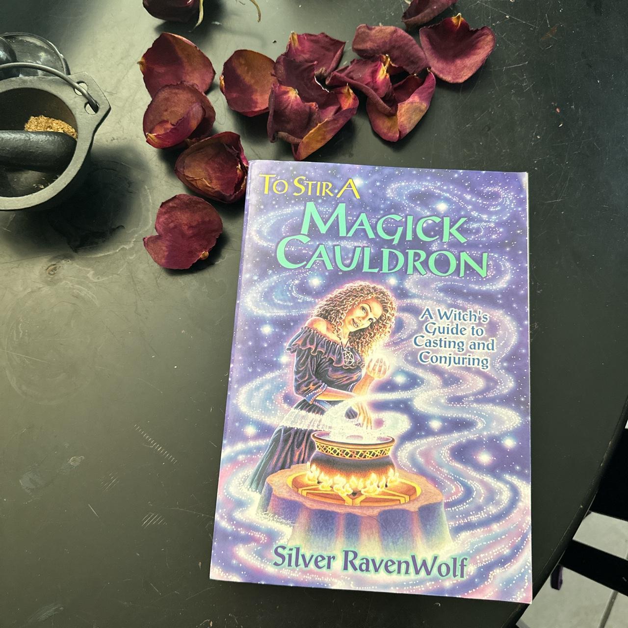 To Stir a Magick Cauldron by Silver RavenWolf Wicca... - Depop