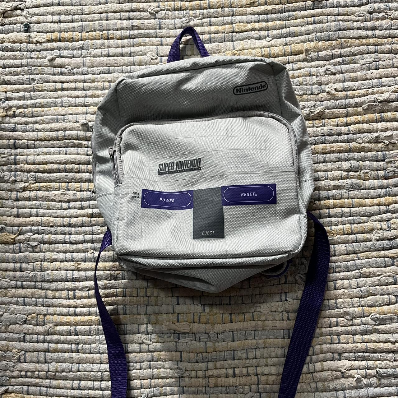 Super Nintendo mini backpack FREE SHIPPING SUPER... - Depop