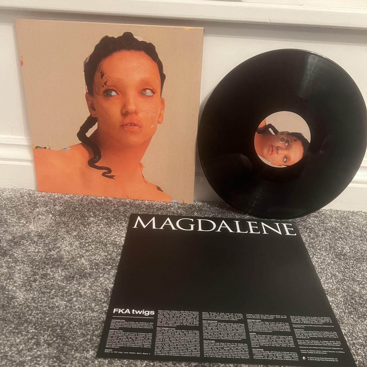 FKA TWIGS Magdalene vinyl Mint condition Will... - Depop