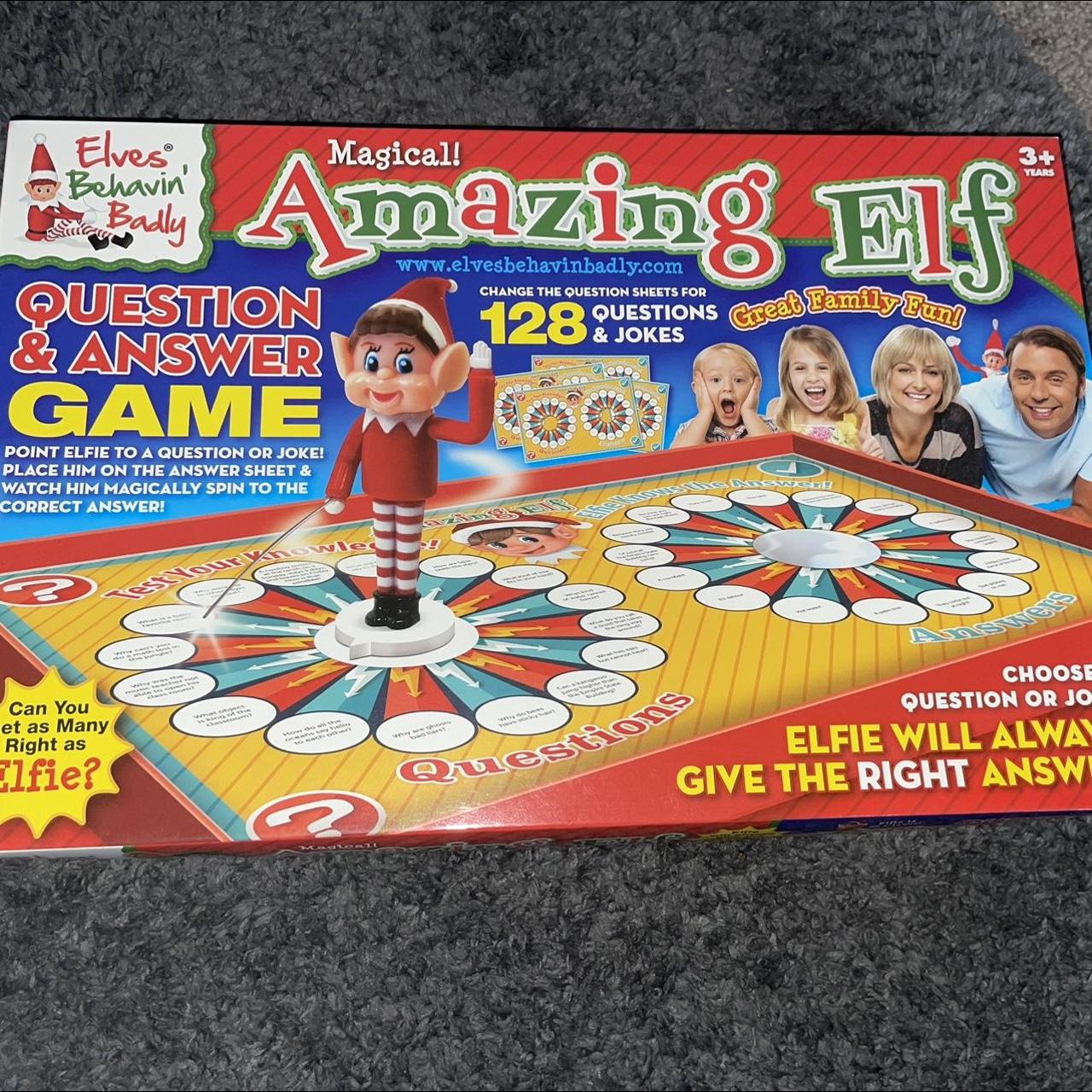 Brand New Amazing Elf Board Game *Christmas Xmas... - Depop