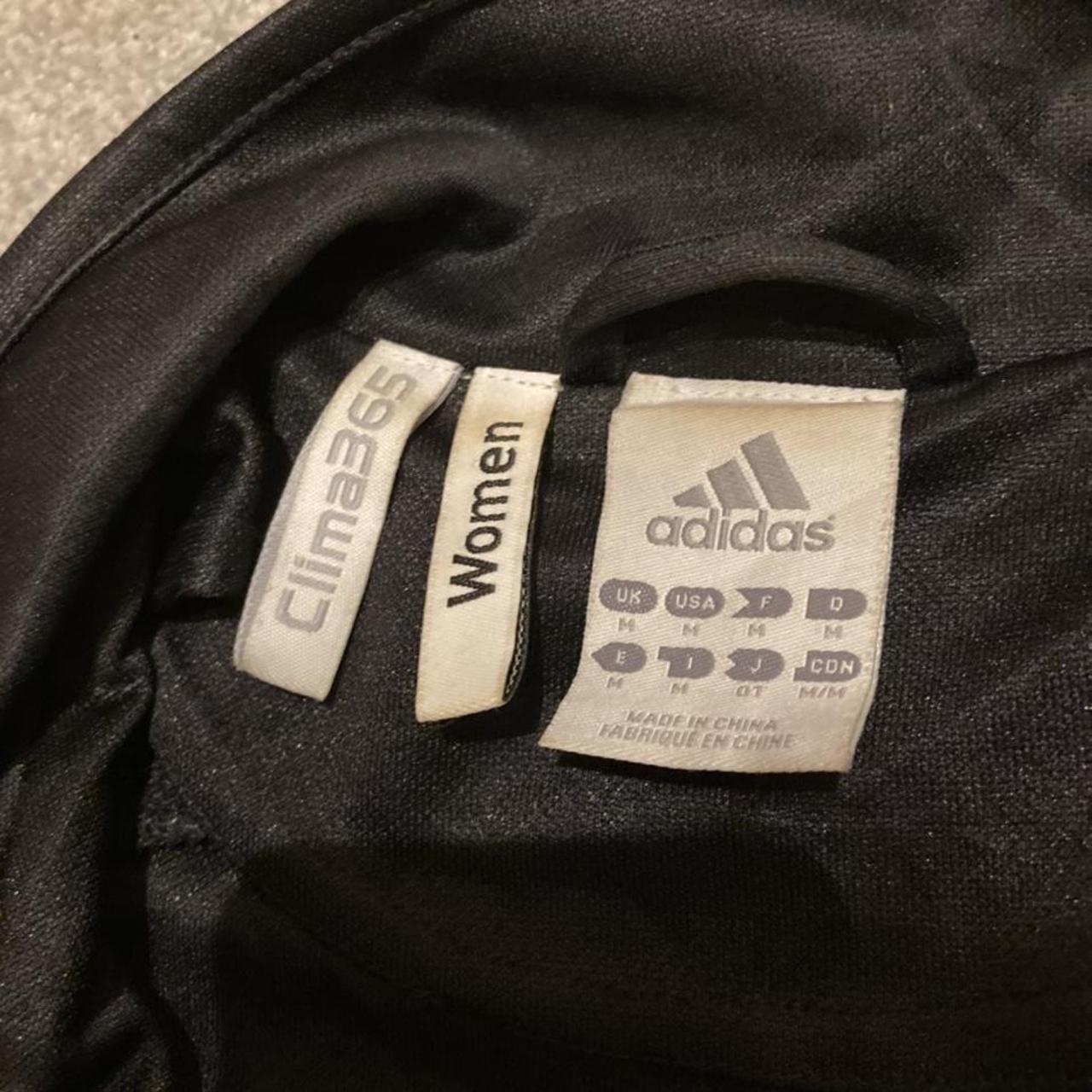 Adidas Climate Women’s Zip-Up Track Top... - Depop