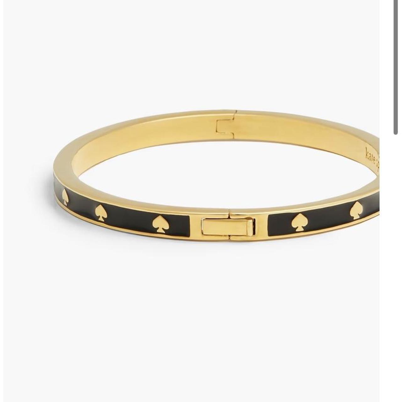 KATE SPADE NEW YORK Gold-tone enamel bangle £70 - Depop