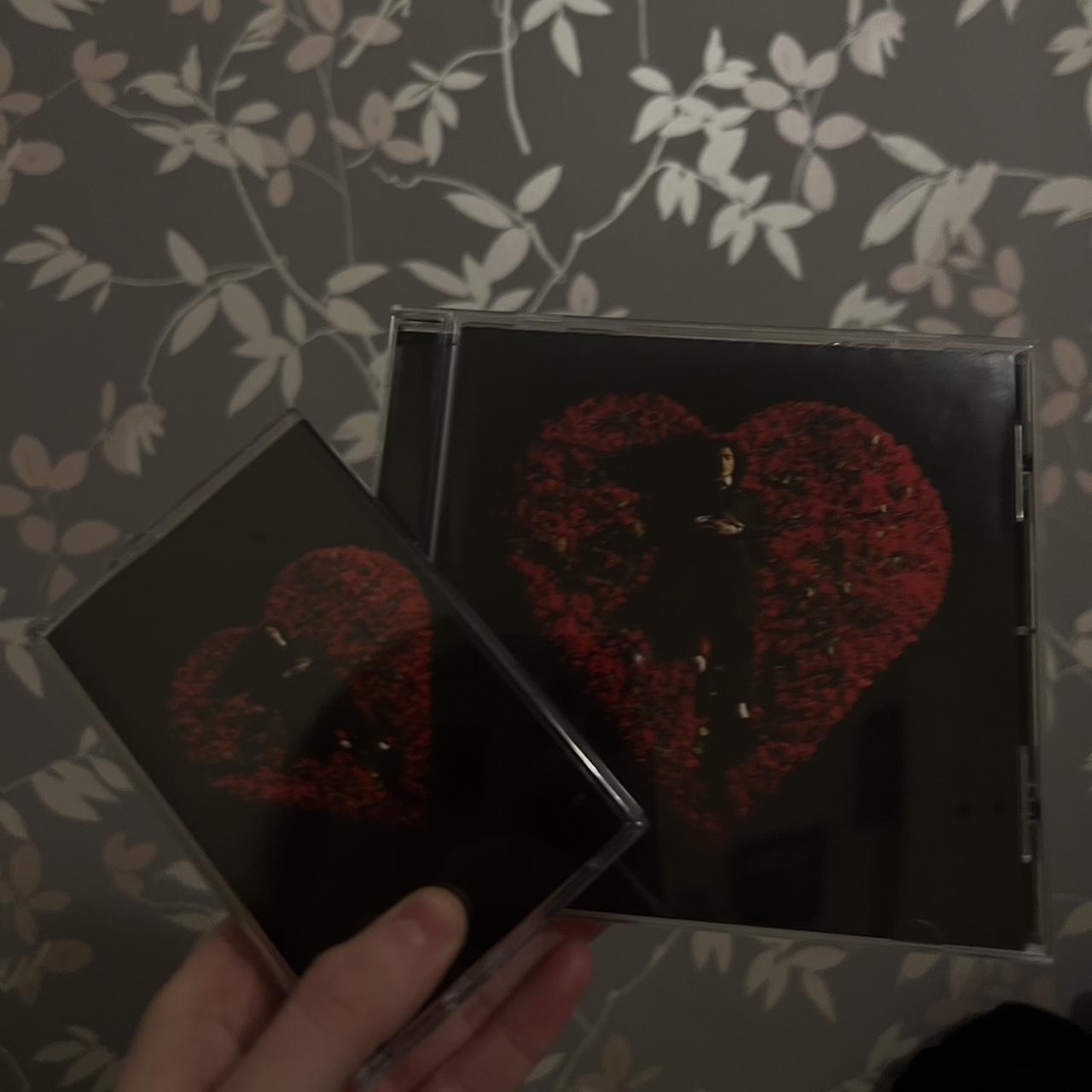 Red Cds-and-vinyl | Depop