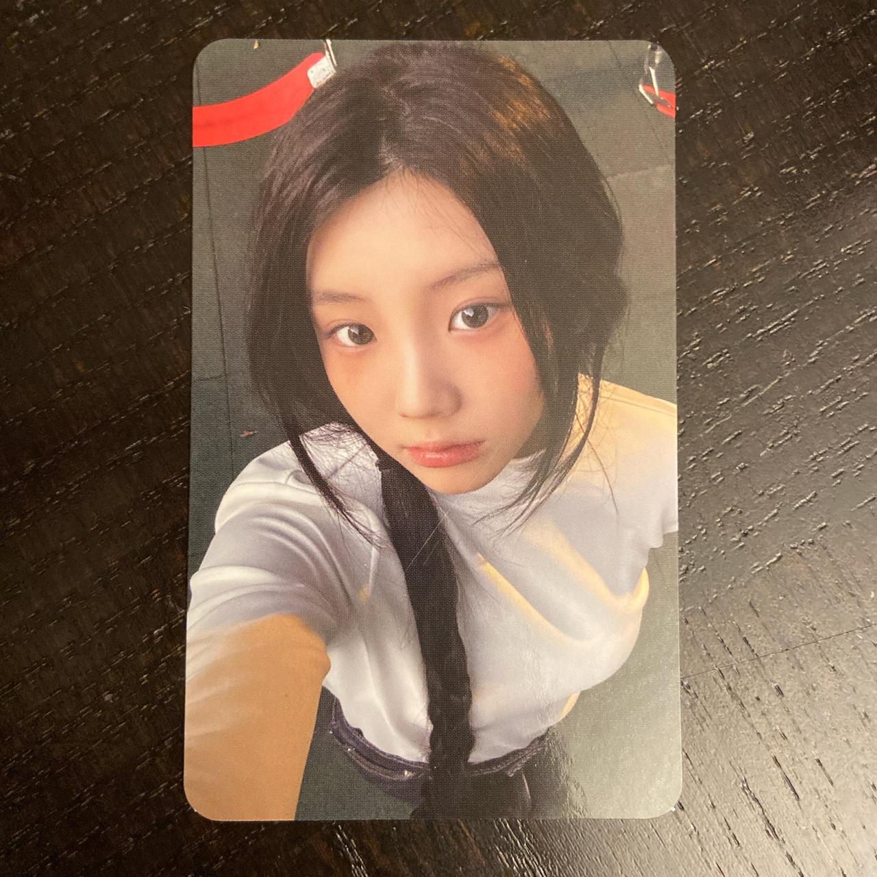 💫 ILLIT PHOTOCARD 💫 wonhee photocard (magnetic) |... - Depop