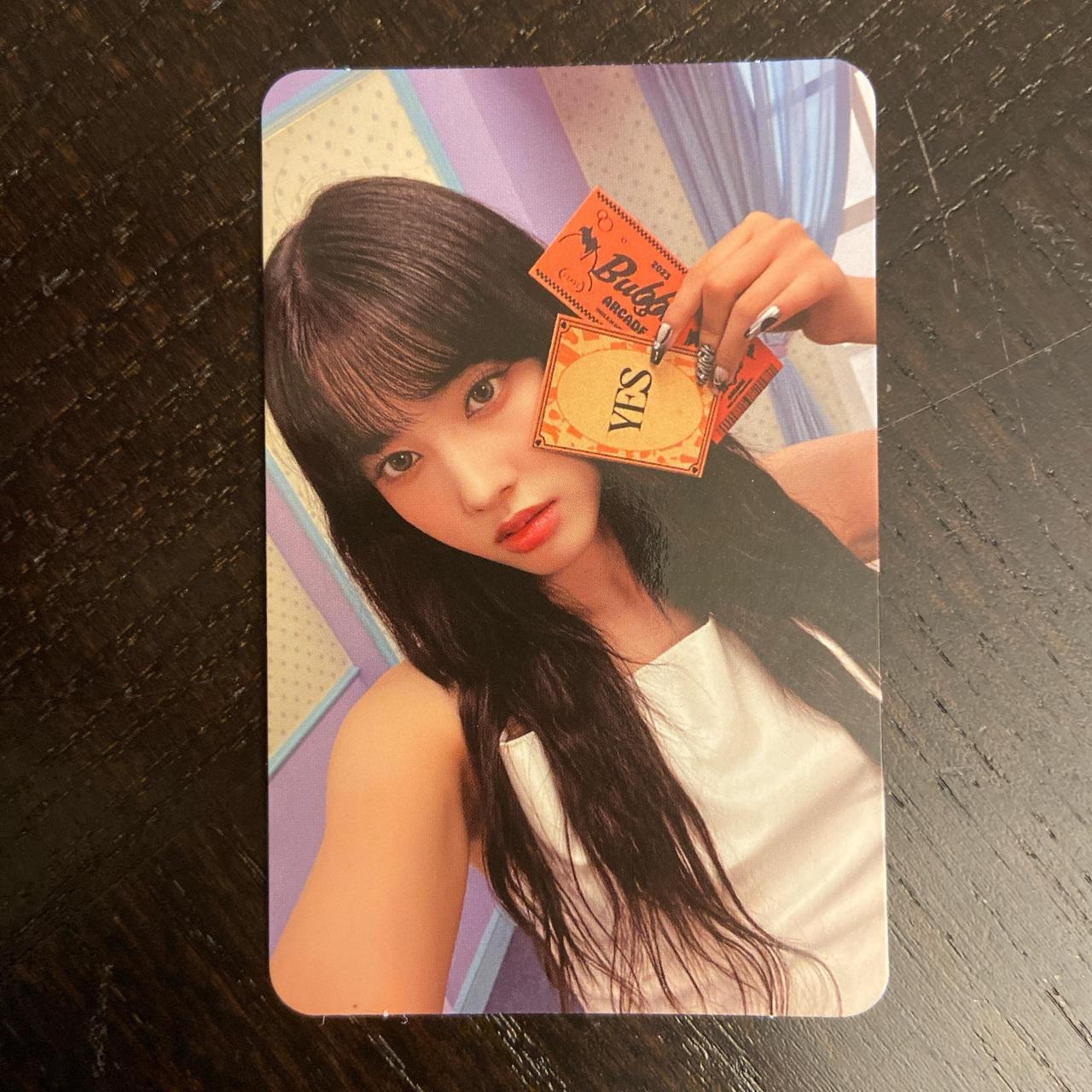 💫 STAYC PHOTOCARD 💫 yoon photocard | teen... - Depop