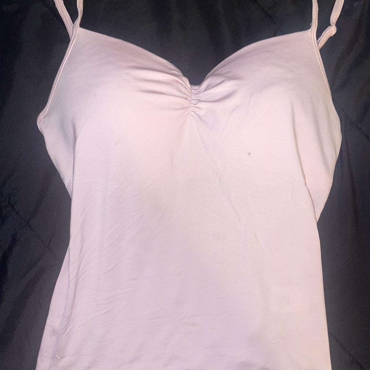 Baby Pink Energie cami top #y2kfashion Message... - Depop