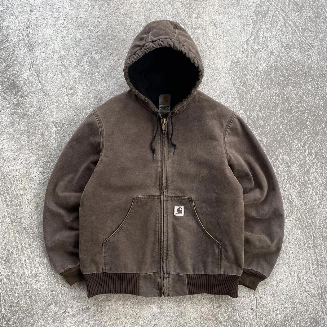 Vintage Carhartt J130 CHT Active Jacket Size Men's /... - Depop