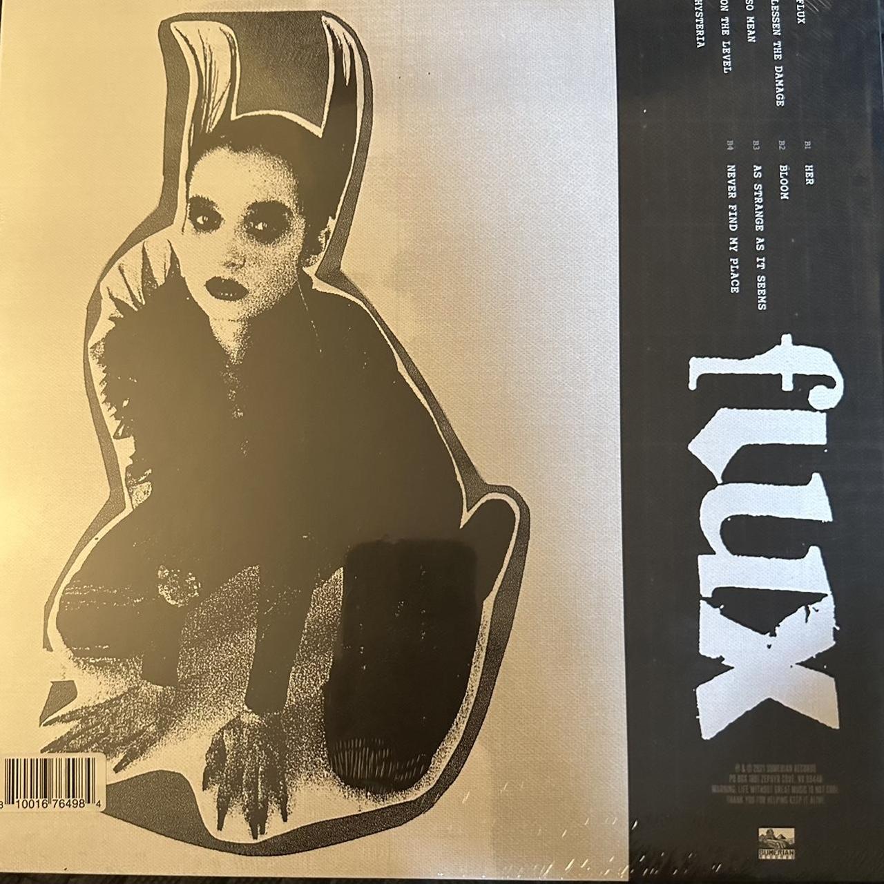 Poppy Flux vinyl, sealed and unsure of the variant.... - Depop