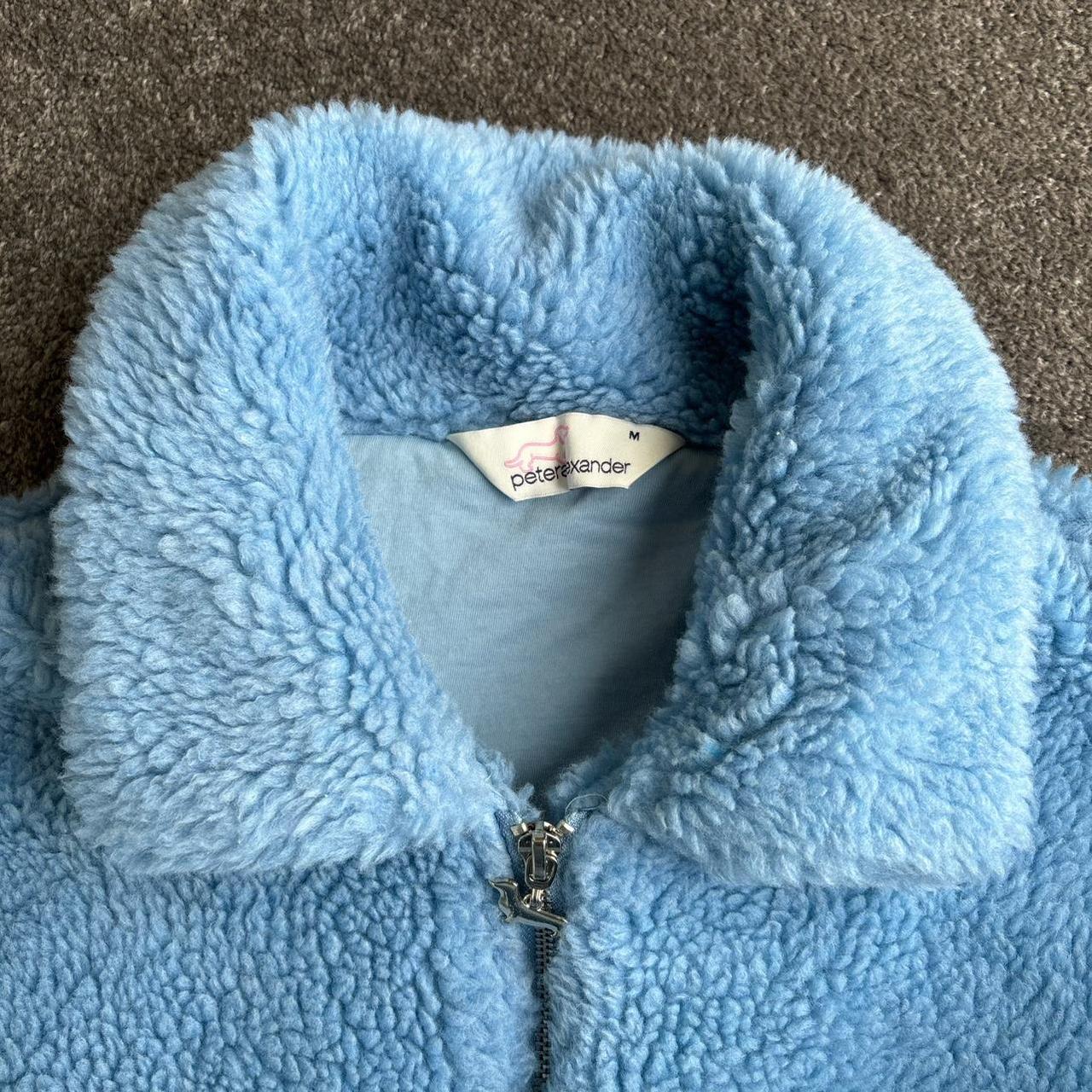 BLUE PETER ALEXANDER SHERPA COAT Brand; Peter... - Depop