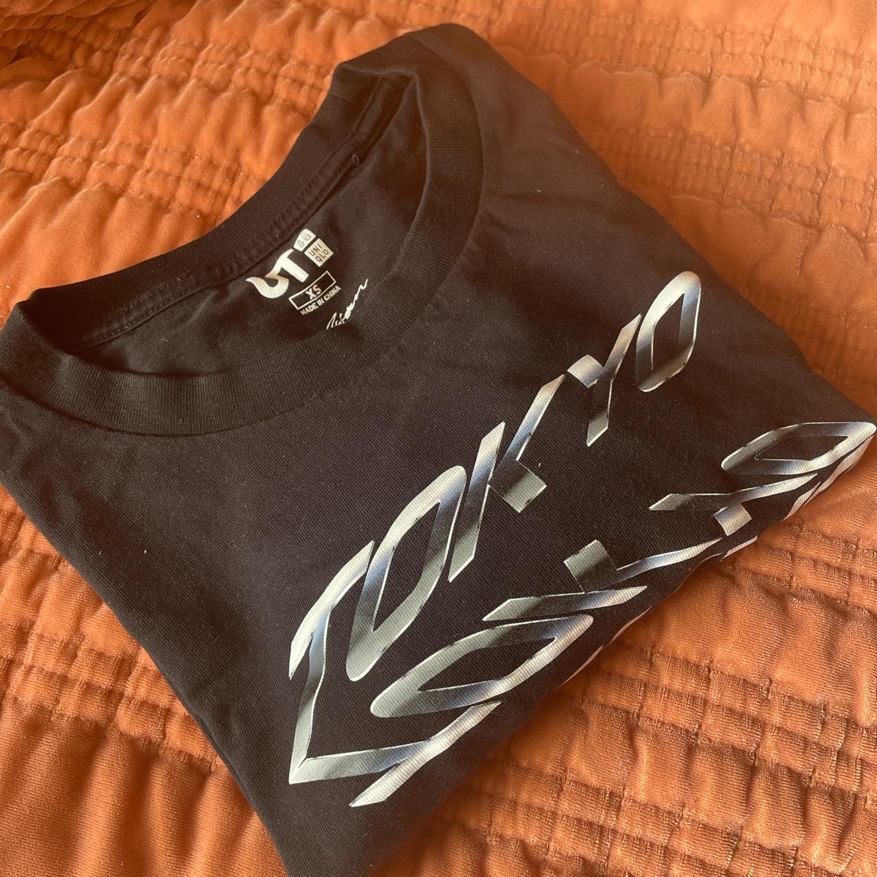 Tokyo graphic T-shirt Uniqlo Size: xs #uniqlo... - Depop