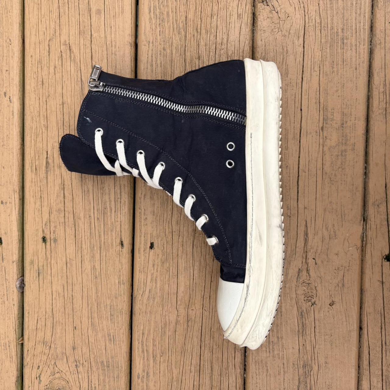 Rick Owens Ramones High Top Size 12 46 No box | Depop