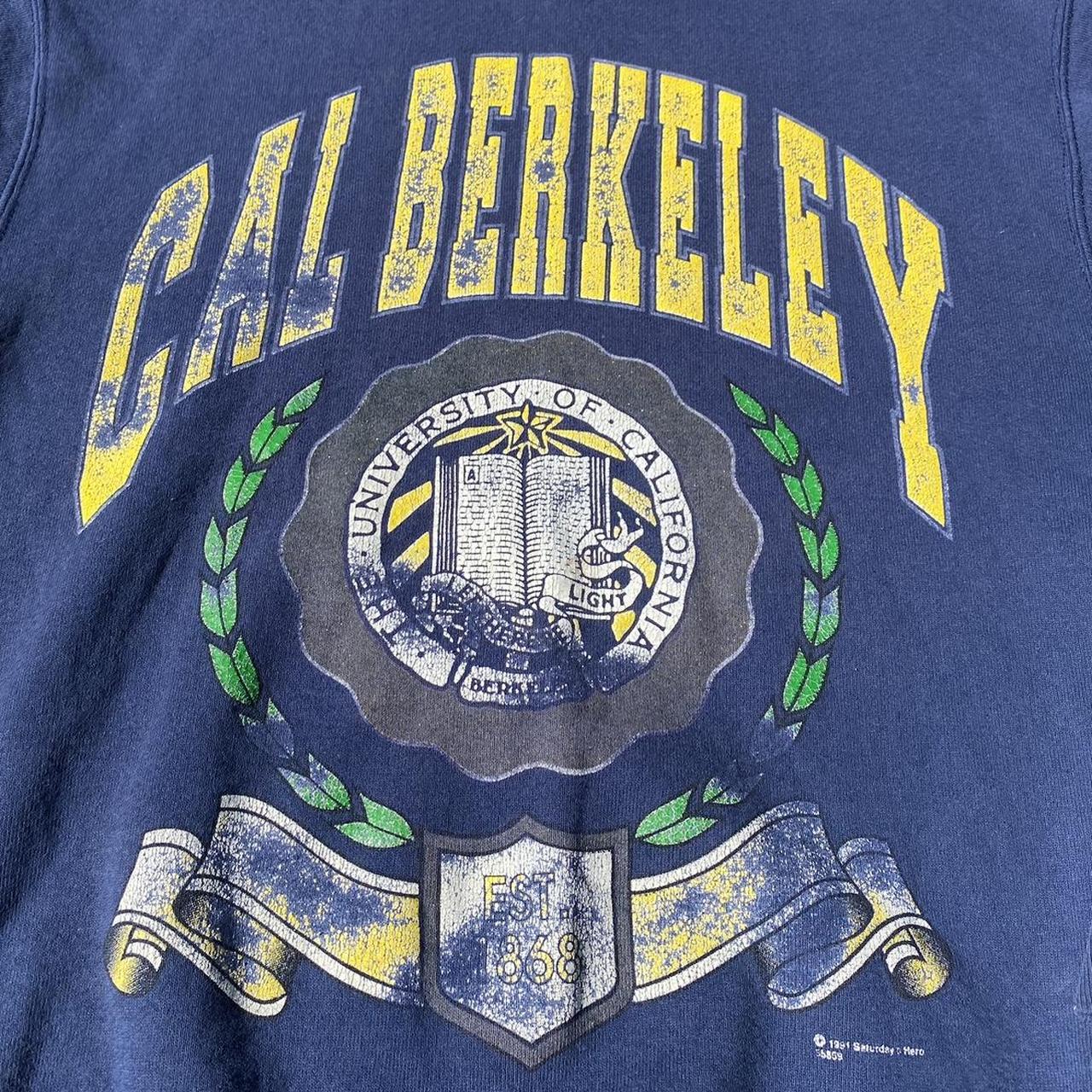 90s University Of California vintage Cal Berkeley... - Depop