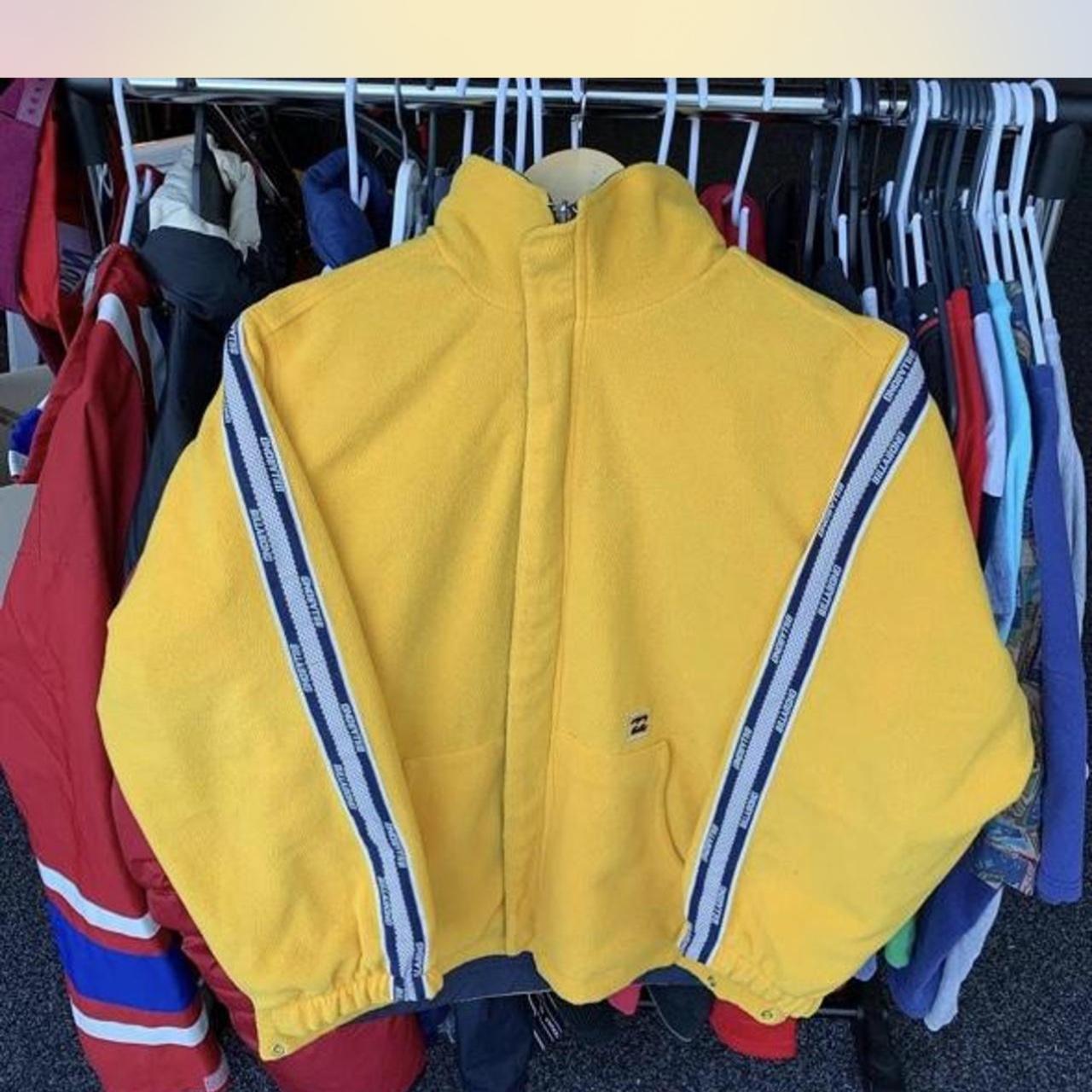 Super Sick Vintage Billabong Reversible Fleece From Depop